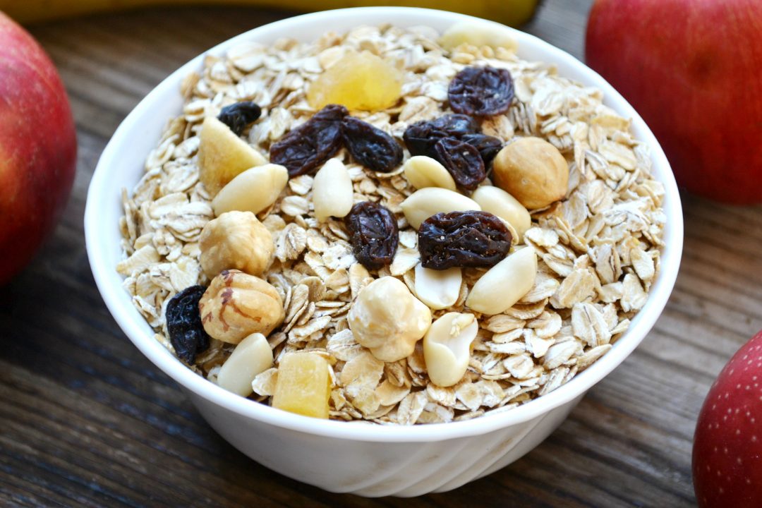 Bowl of oats - CMBG3 Law