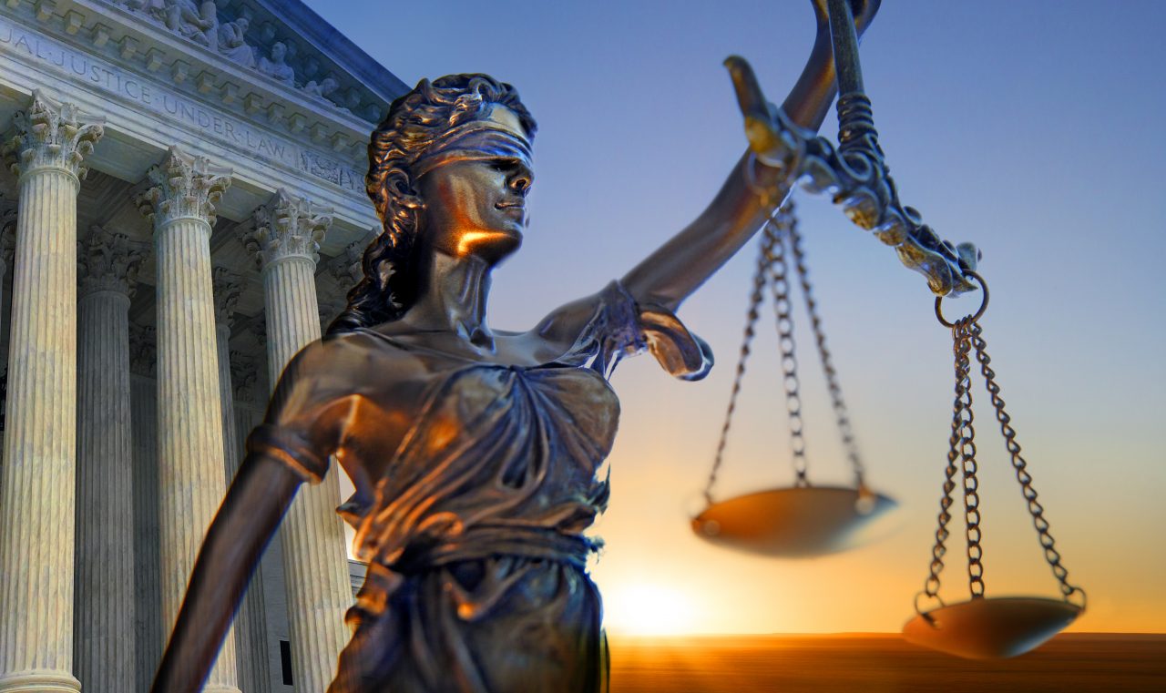 Statue Of Lady Justice And Supreme Court Building - CMBG3 Law