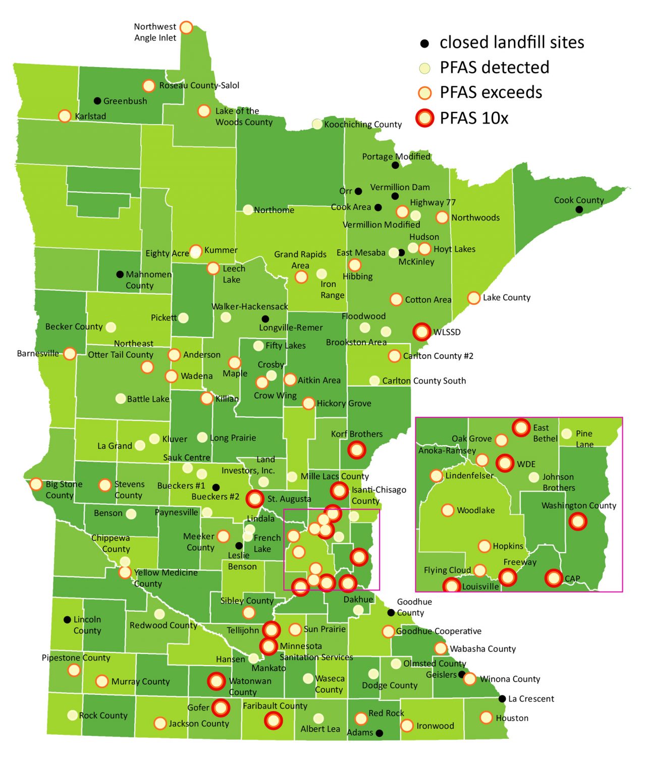 PFAS In Landfills In MN Is Warning Alarm For Waste Management - CMBG3 Law