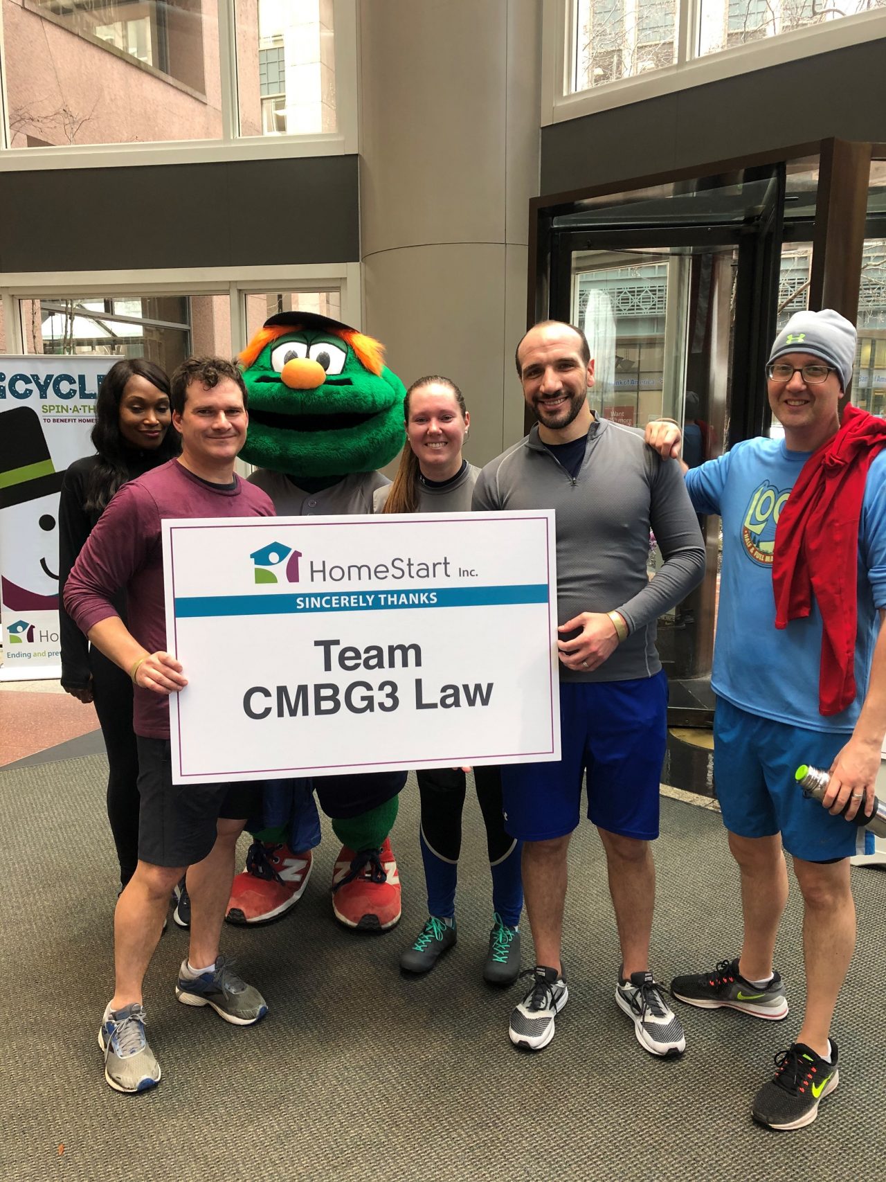 CMBG3 Cycles To Combat Homelessness - CMBG3 Law
