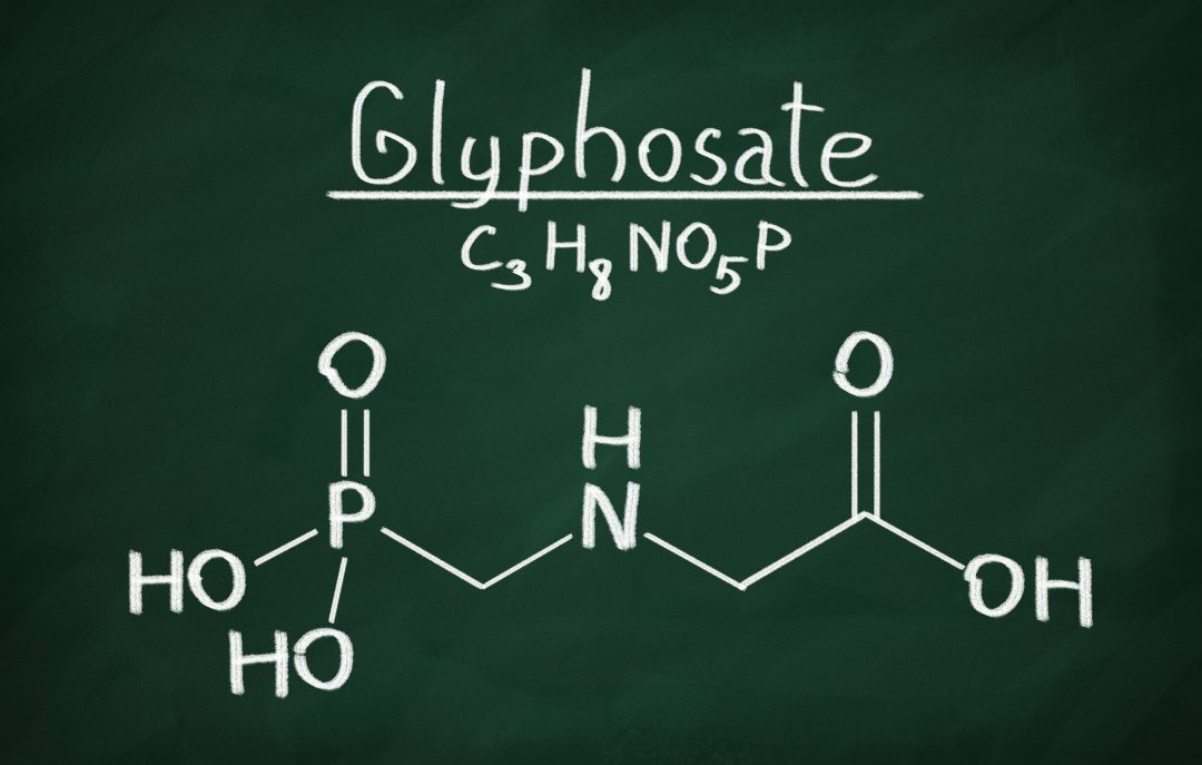 Glyphosate Formula - CMBG3 Law