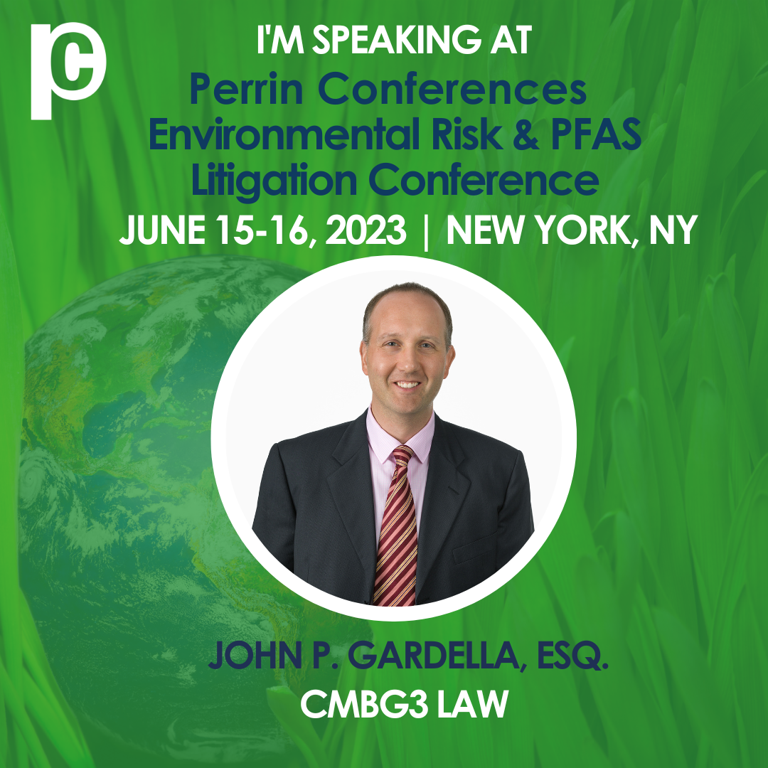 John Gardella To Speak On EJ Issues At Perrin Conference - CMBG3 Law