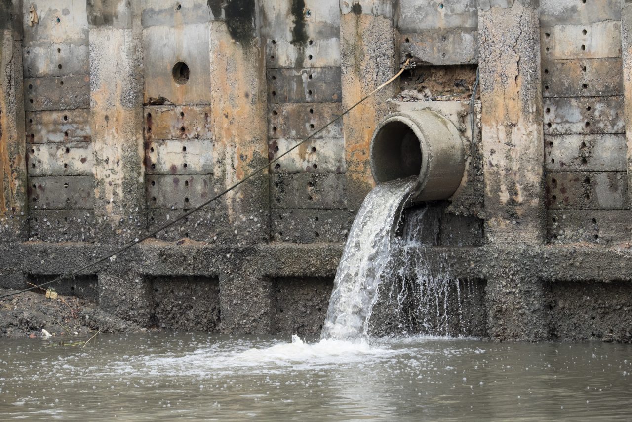 Storm Drain Outflow (stormwater, water, drainage) - CMBG3 Law
